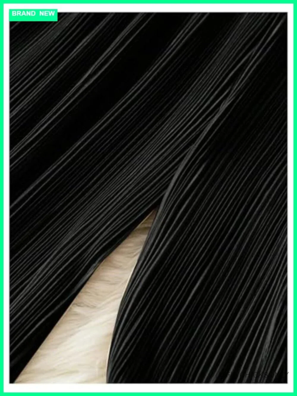 Pants & Jumpsuits | Silk Satin Wide Leg Pleated Palazzo Pants Dressy ...